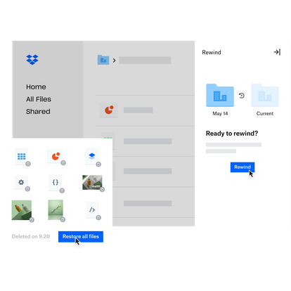 Cloud Storage - Secure Online File Storage - Dropbox