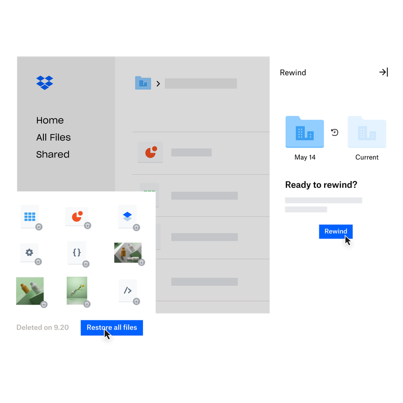 Cloud Storage - Secure Online File Storage - Dropbox