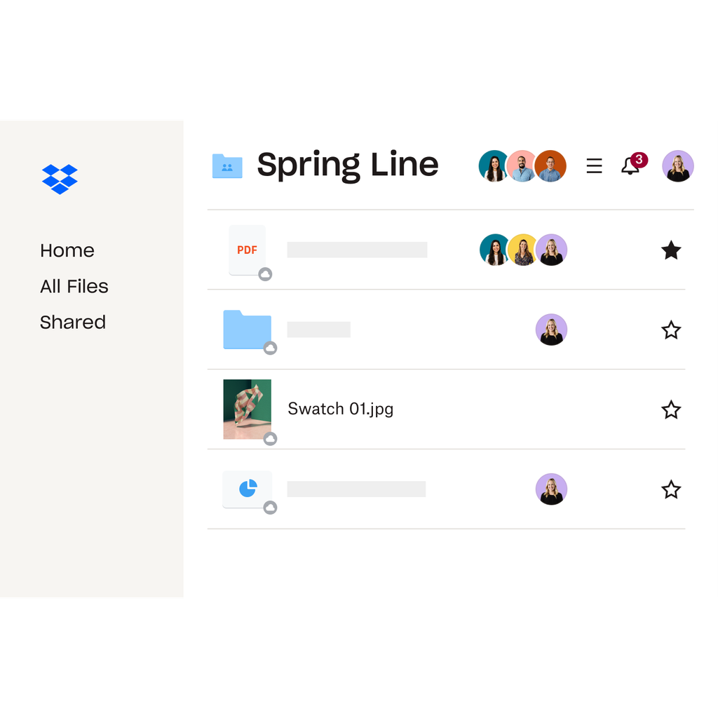 Secure Cloud Document Storage - Dropbox