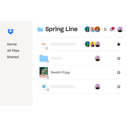 Secure Cloud Document Storage - Dropbox