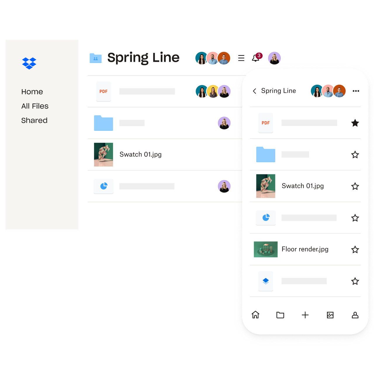 Secure Cloud Document Storage - Dropbox