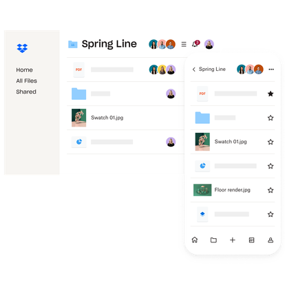 Secure Cloud Document Storage - Dropbox