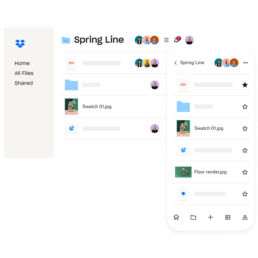 Secure Cloud Document Storage - Dropbox