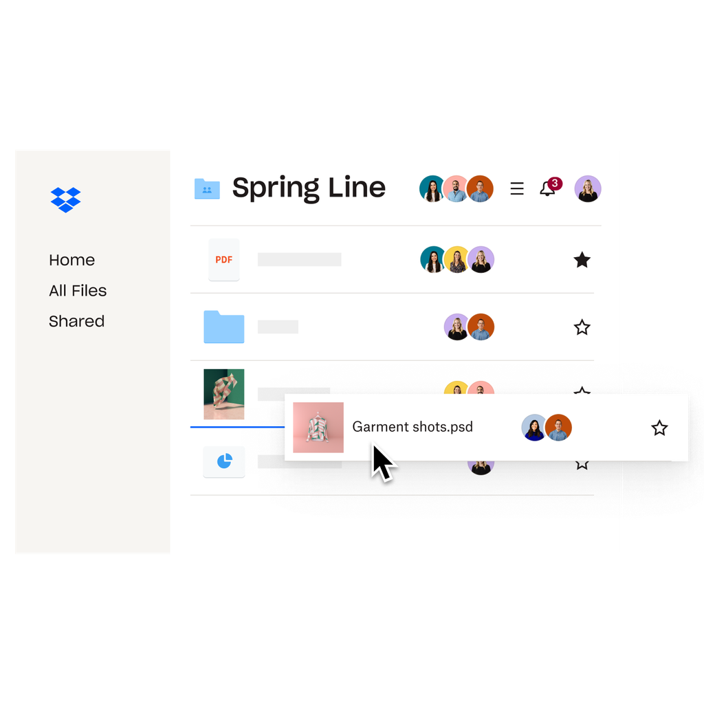 Secure Cloud Document Storage - Dropbox