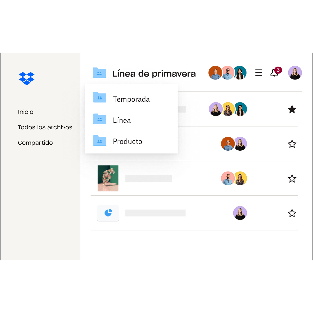 Almacenamiento seguro de documentos en la nube - Dropbox