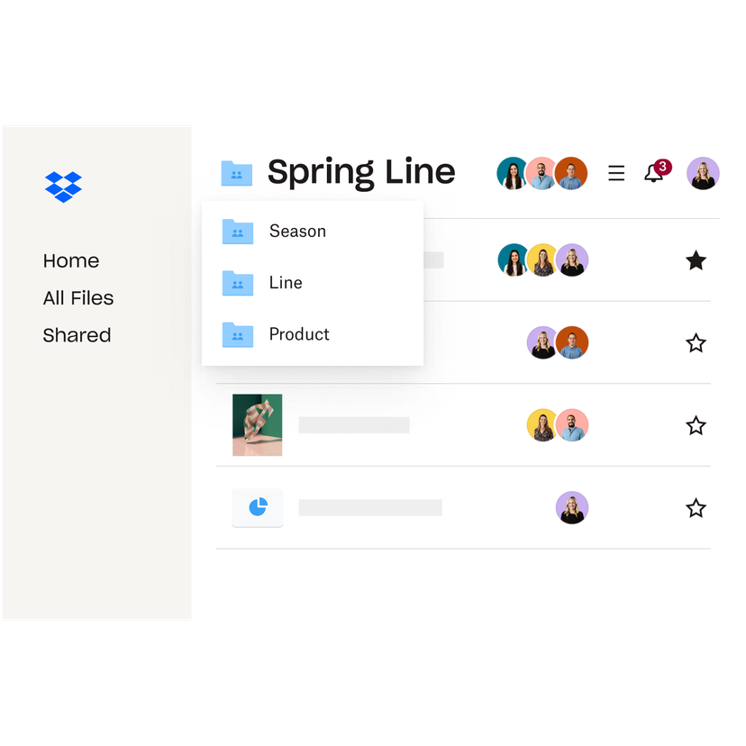 Secure Cloud Document Storage - Dropbox