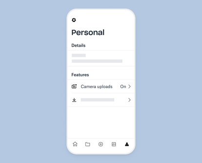 Cloud Photo Storage and Secure Online Backup - Dropbox