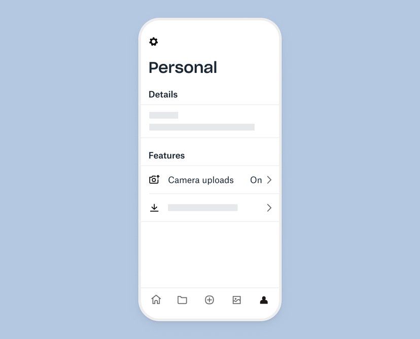 Cloud Photo Storage and Secure Online Backup - Dropbox