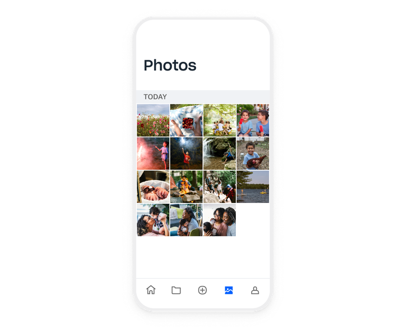 Secure Photo Transfer App for Mobile to Desktop - Dropbox