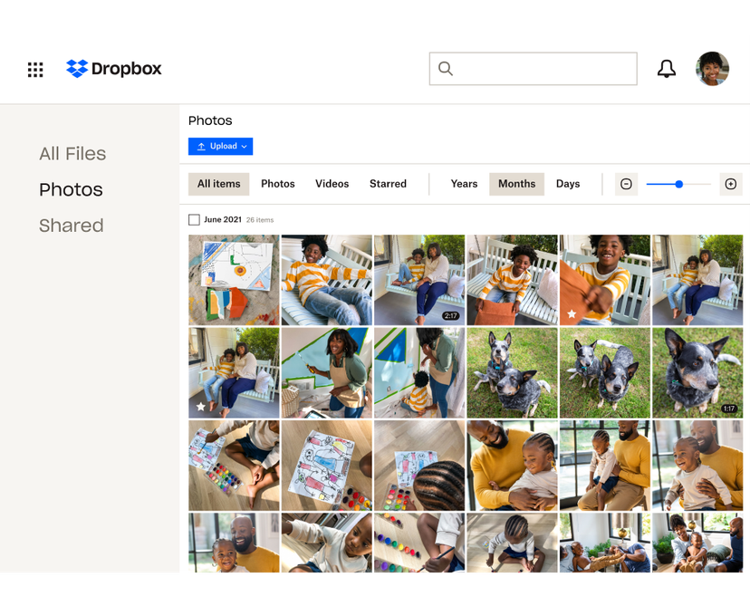 Cloud Photo Storage and Secure Online Backup - Dropbox