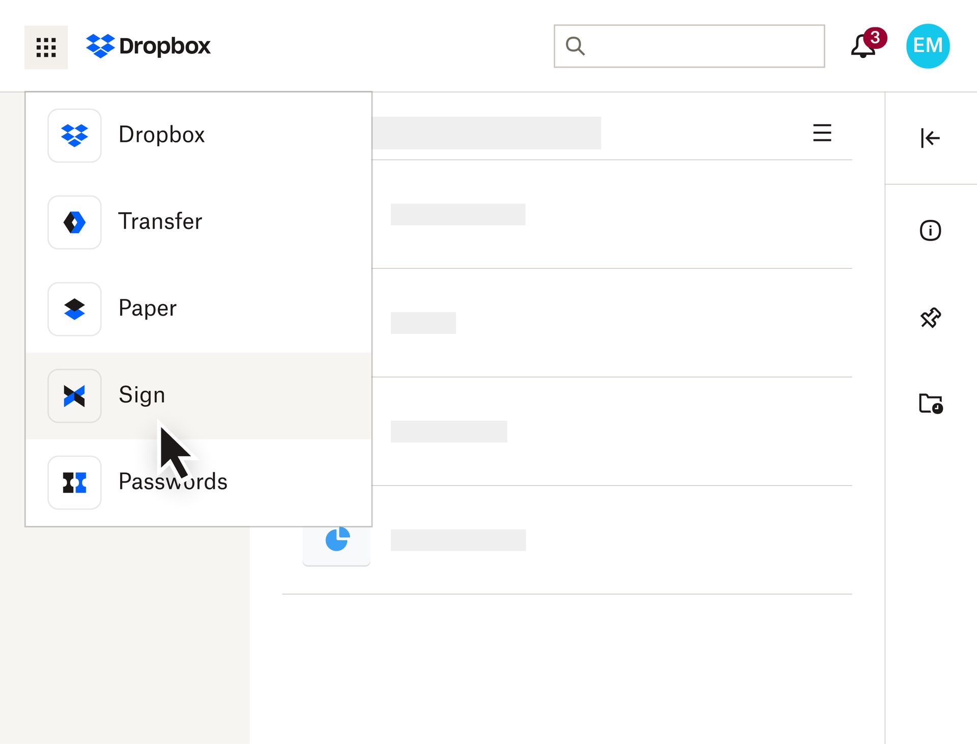 Add Electronic Signatures to Digital Files and Sign - Dropbox