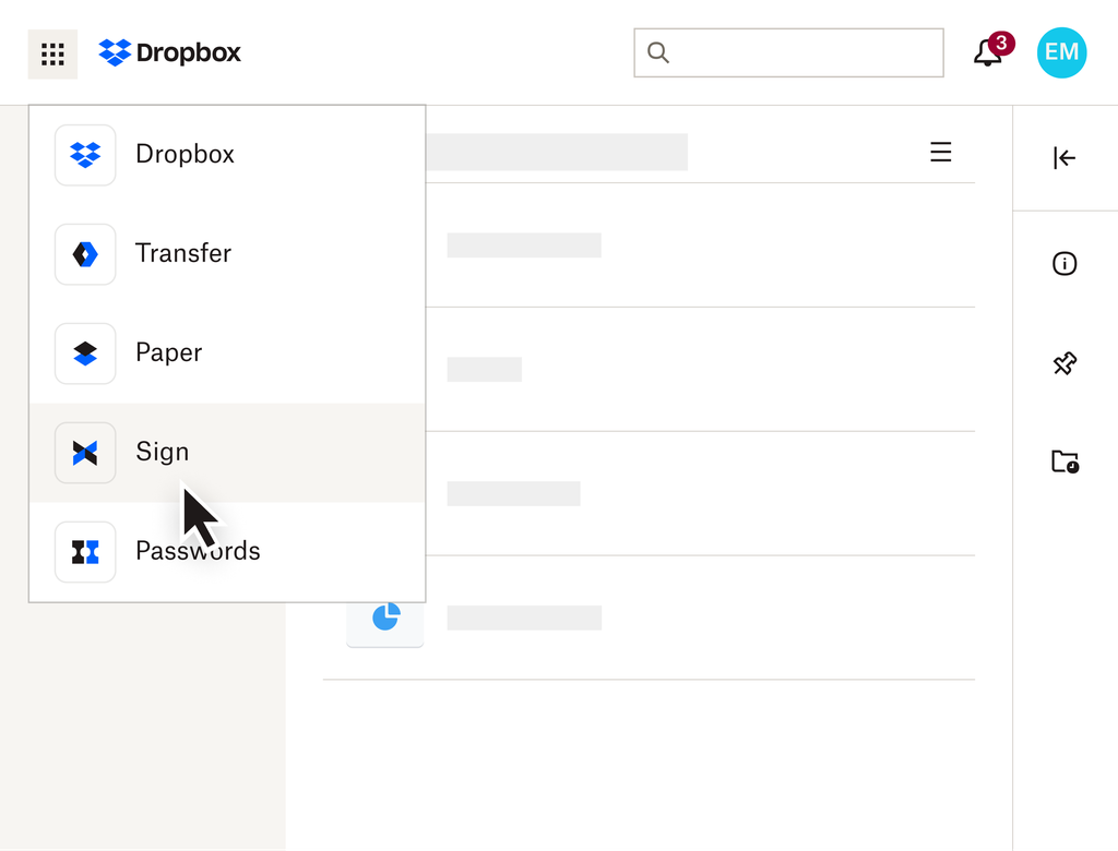 Send Documents for eSignatures Quickly & Securely - Dropbox