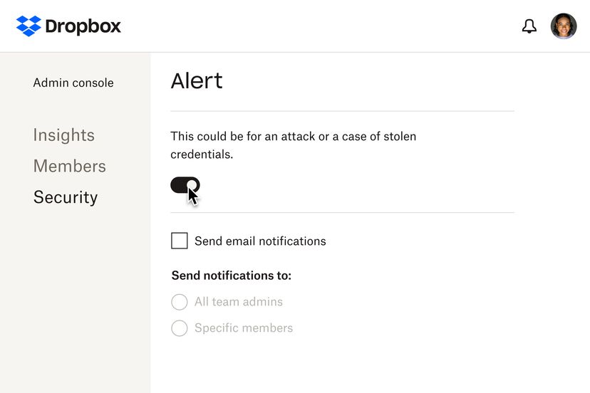 Dropbox Security for Your Files and Data - Dropbox