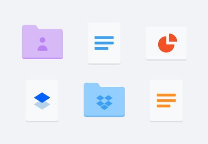 Share folders with teammates and clients - Dropbox