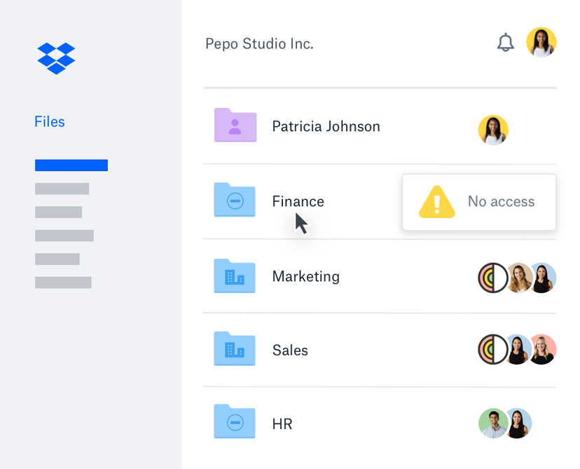 Secure Link Sharing App for Mobile Devices - Dropbox