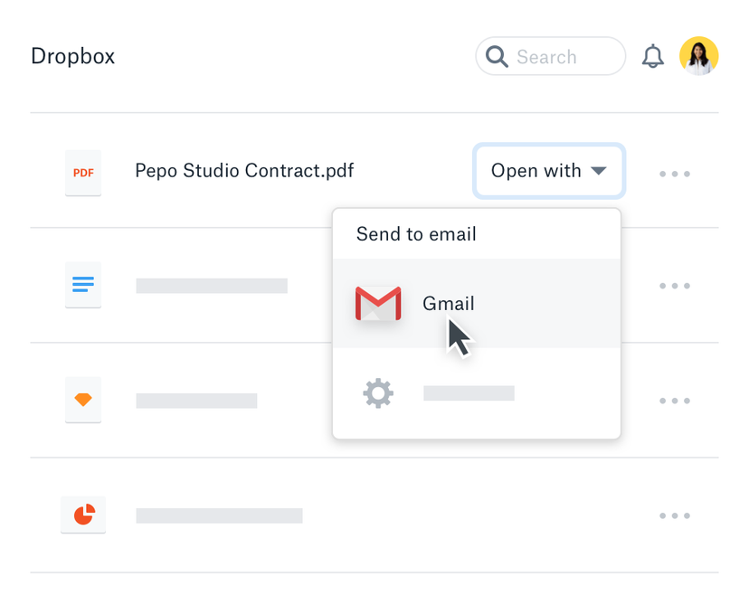 Dropbox App Extensions Secure Productivity Tools Dropbox