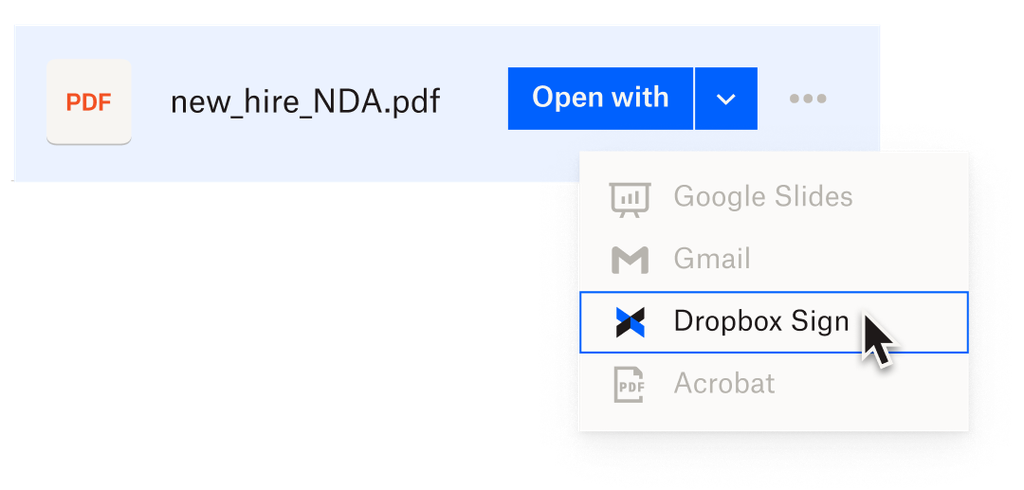 Dropbox App Extensions - Secure Productivity Tools - Dropbox