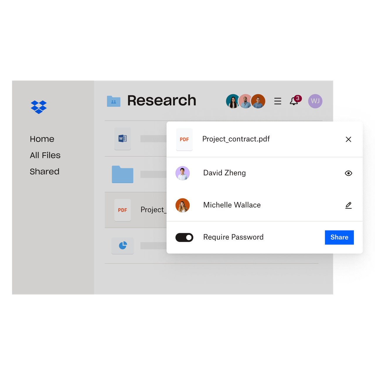 Password Protect Files, Folders, and PDFs - Dropbox