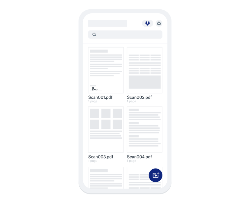 Secure Online Document Scanner - Dropbox