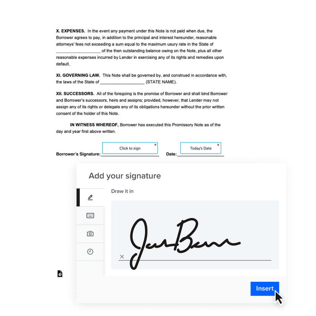 Send Documents for eSignatures Quickly & Securely - Dropbox
