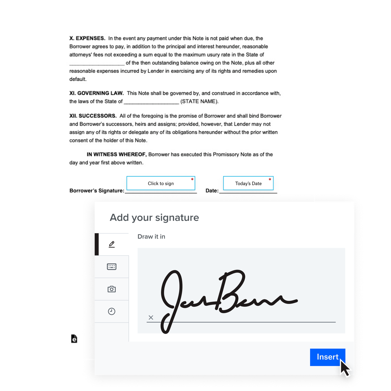 Send Documents for eSignatures Quickly & Securely - Dropbox