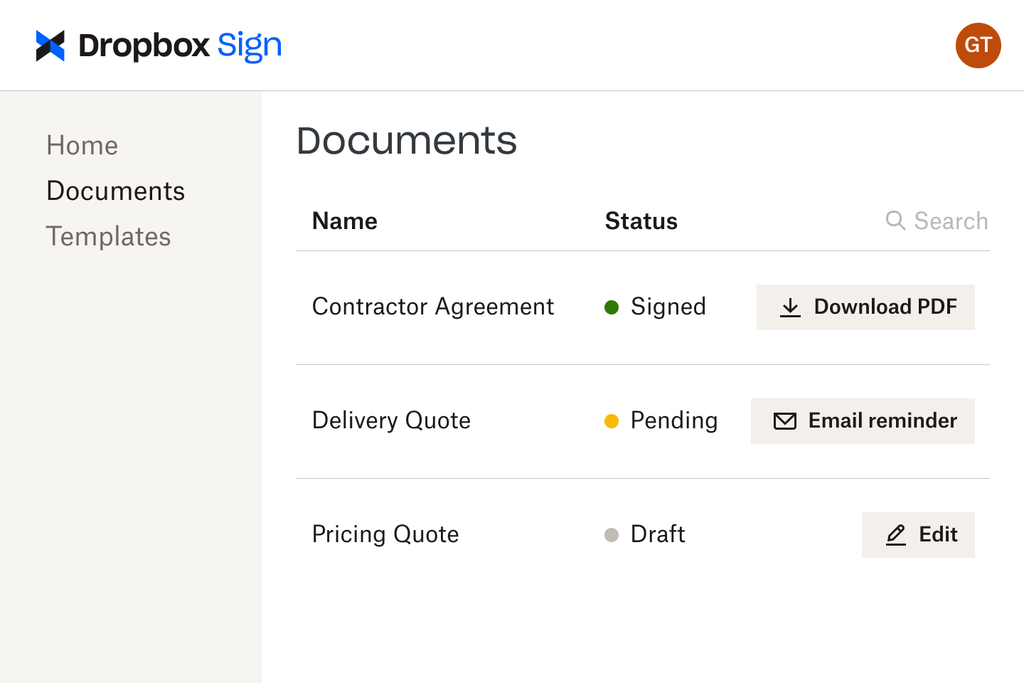 Dropbox Sign - Dropbox