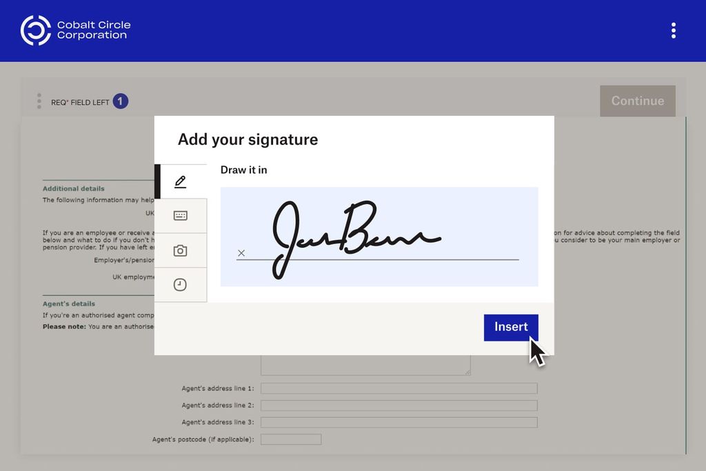 Embedded Signing - Integrated eSignature Requests - Dropbox