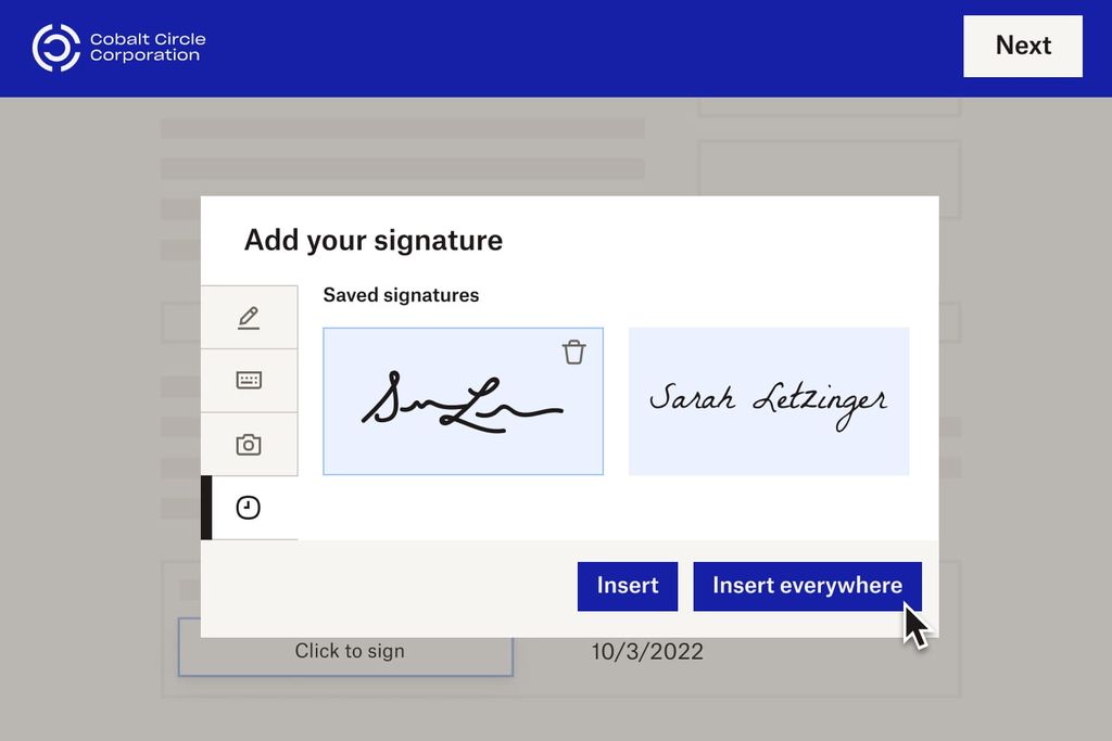 Embedded Signing - Integrated eSignature Requests - Dropbox