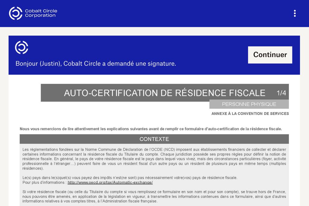 Signature intégrée - Demandes de signature électronique sécurisées ...