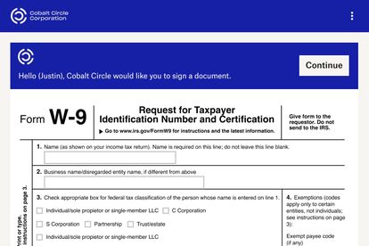 Embedded Signing - Secure eSignature Requests - Dropbox