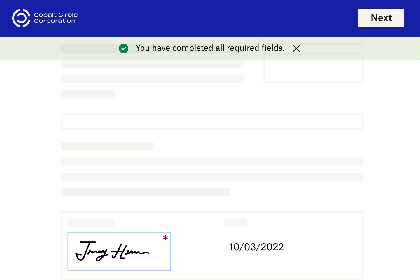 Embedded Signing Integrated Esignature Requests Dropbox