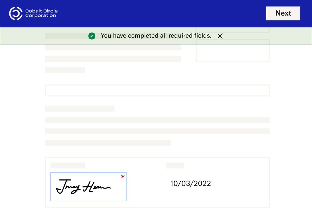 Embedded Signing - Secure eSignature Requests - Dropbox