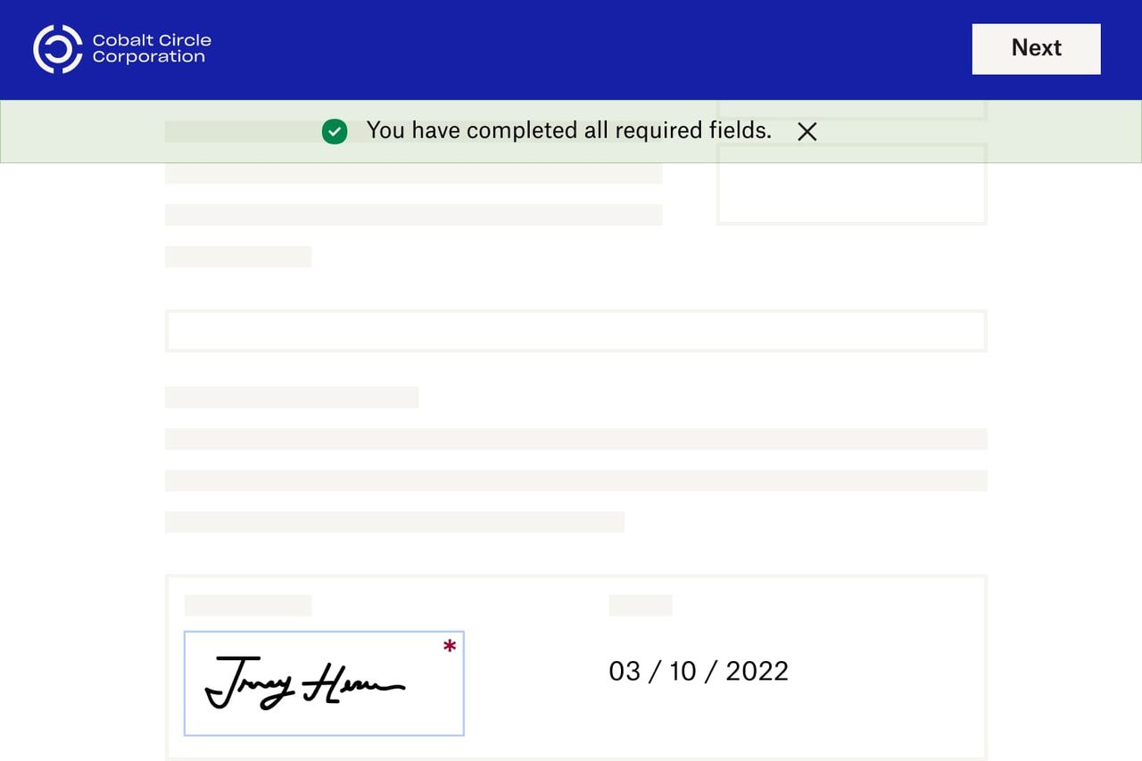 Embedded Signing - Secure eSignature Requests - Dropbox