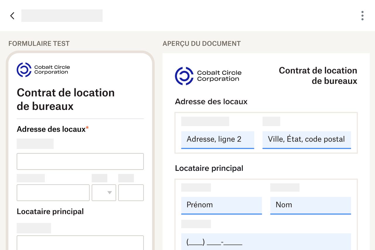 Application Formulaires pour appareils mobiles – Convertir des PDF en formulaires pour appareils ...