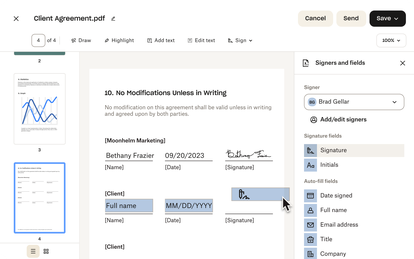 PDF Editor: Securely Add, Delete, Reorder & Rotate - Dropbox