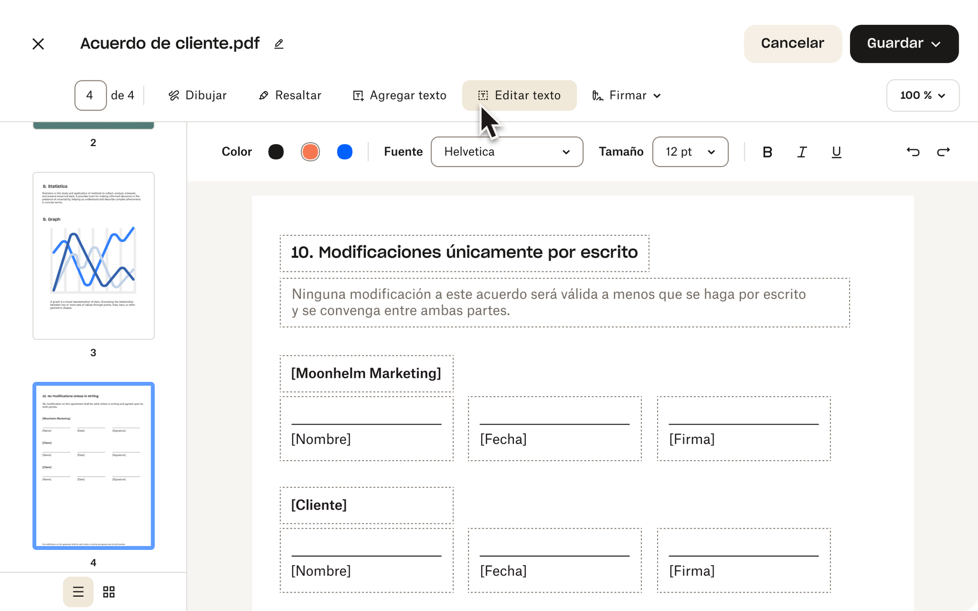 Fusionar y combinar archivos PDF de forma segura online - Dropbox