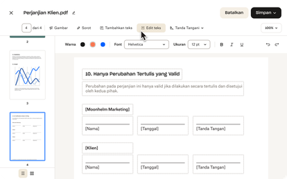 Editor PDF: Tambahkan, Hapus, Susun Ulang & Putar dengan Aman - Dropbox