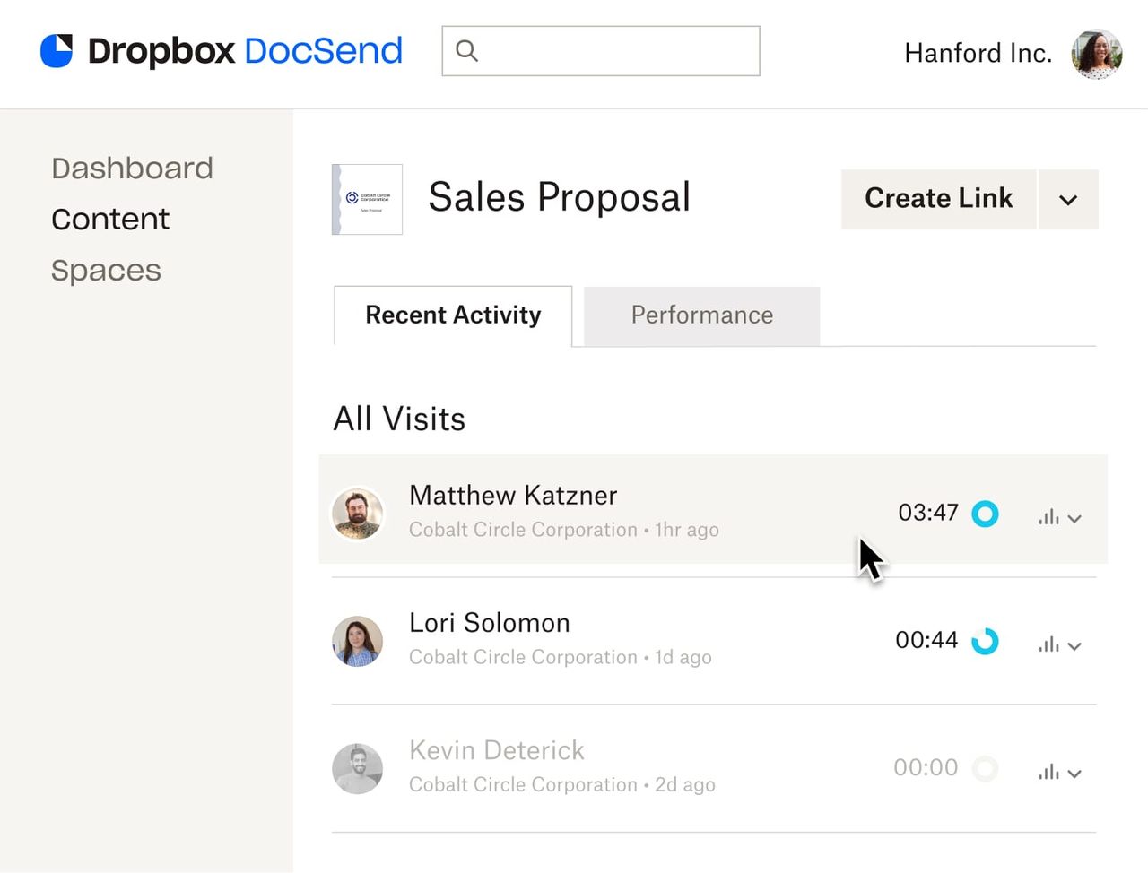 Document Tracking and Secure Document Sharing - Dropbox