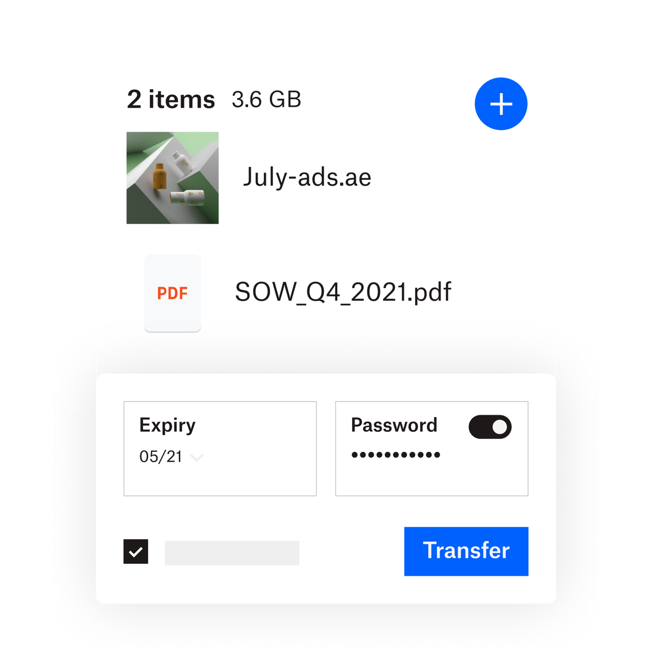 File Transfer for Fast and Secure Sharing – Dropbox