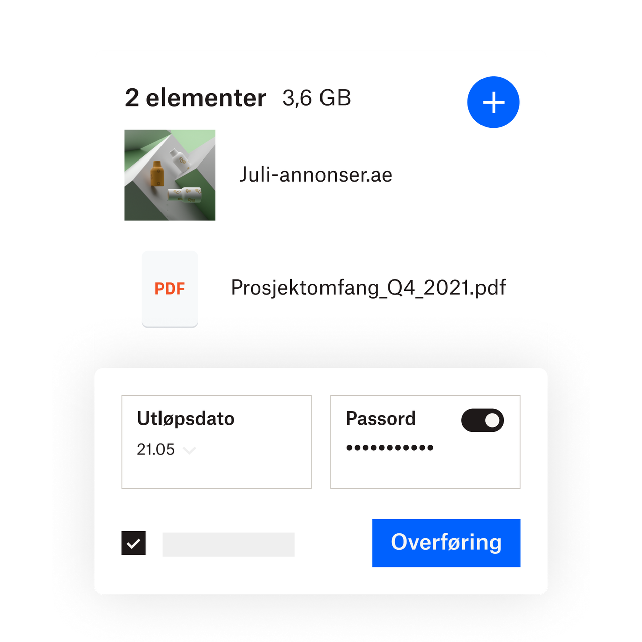 Send store filer raskt med Dropbox Transfer - Dropbox