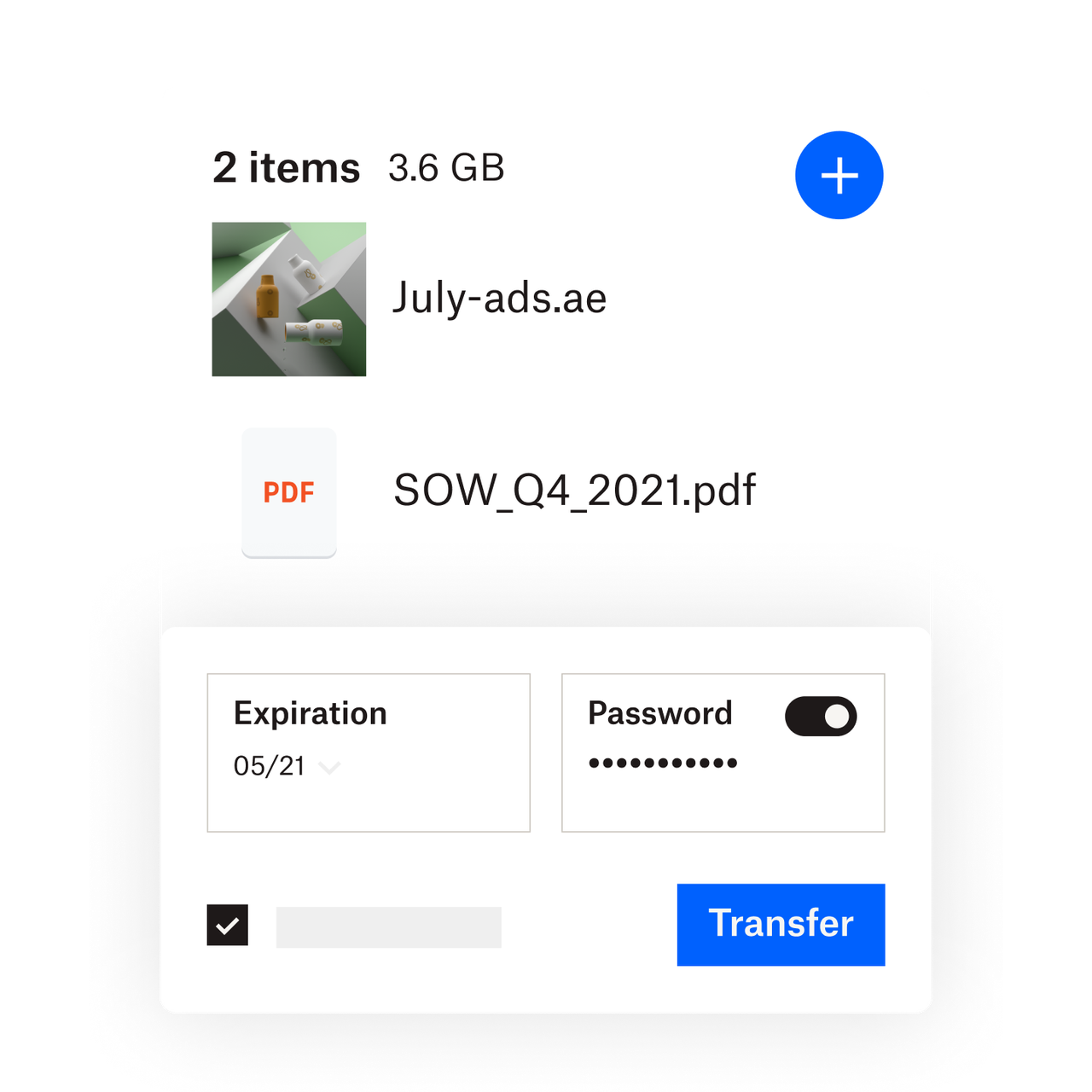 File Transfer for Fast and Secure Sharing - Dropbox