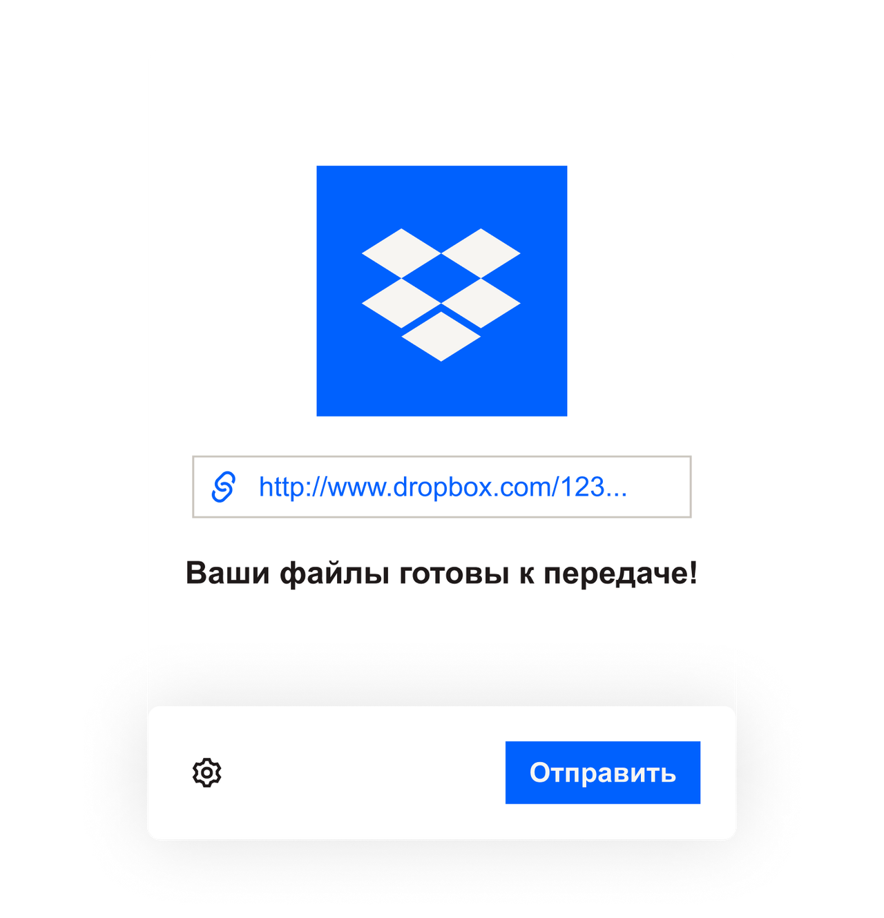 Пересылка файлов для быстрого и безопасного предоставления общего ...