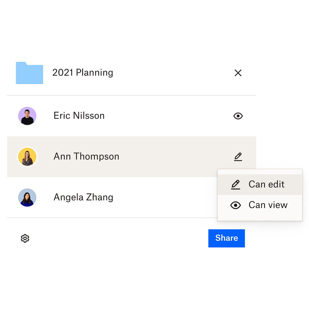 Share Folders Securely with Teammates and Clients - Dropbox