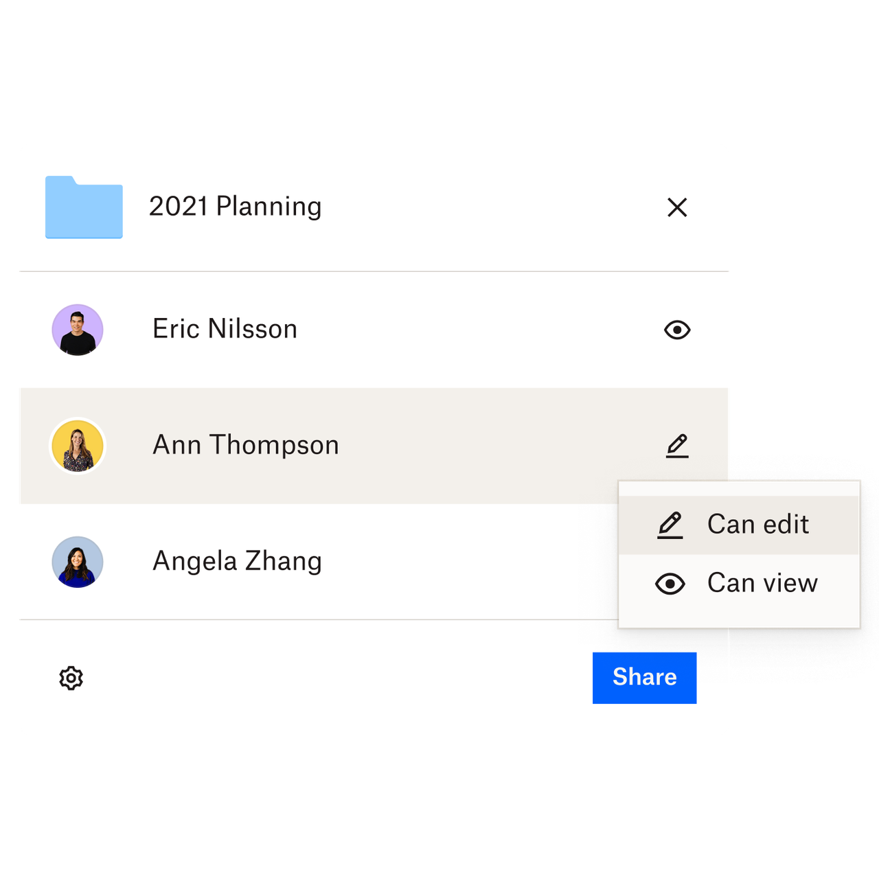 Share Folders Securely with Teammates and Clients - Dropbox