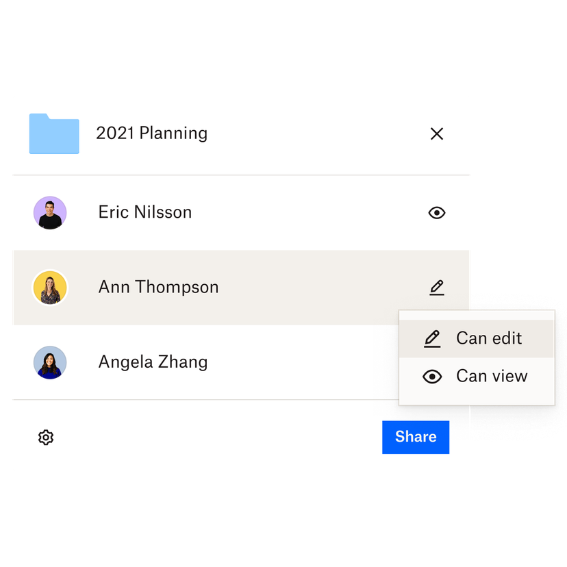 Share Folders Securely with Teammates and Clients - Dropbox
