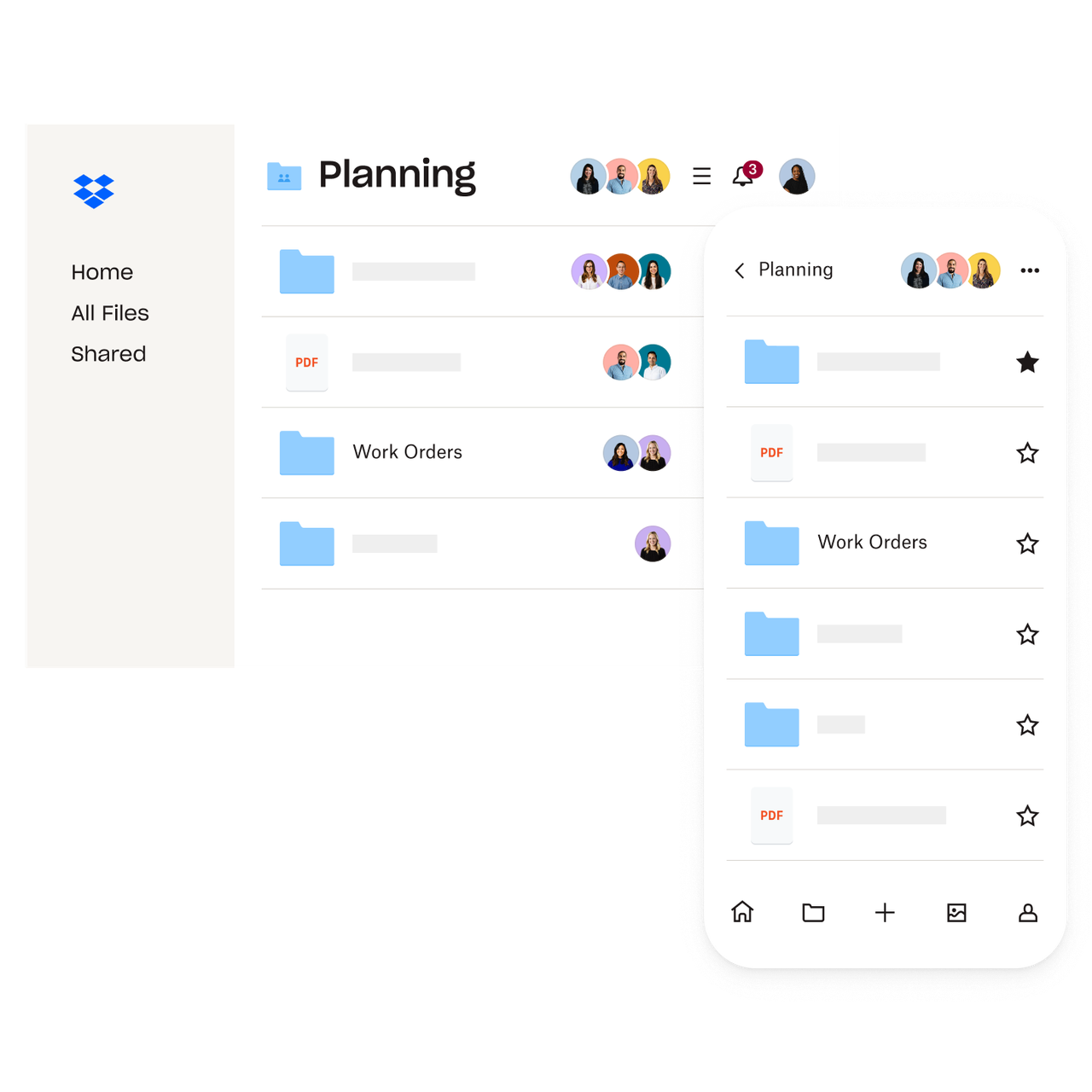 Share Folders Securely with Teammates and Clients - Dropbox