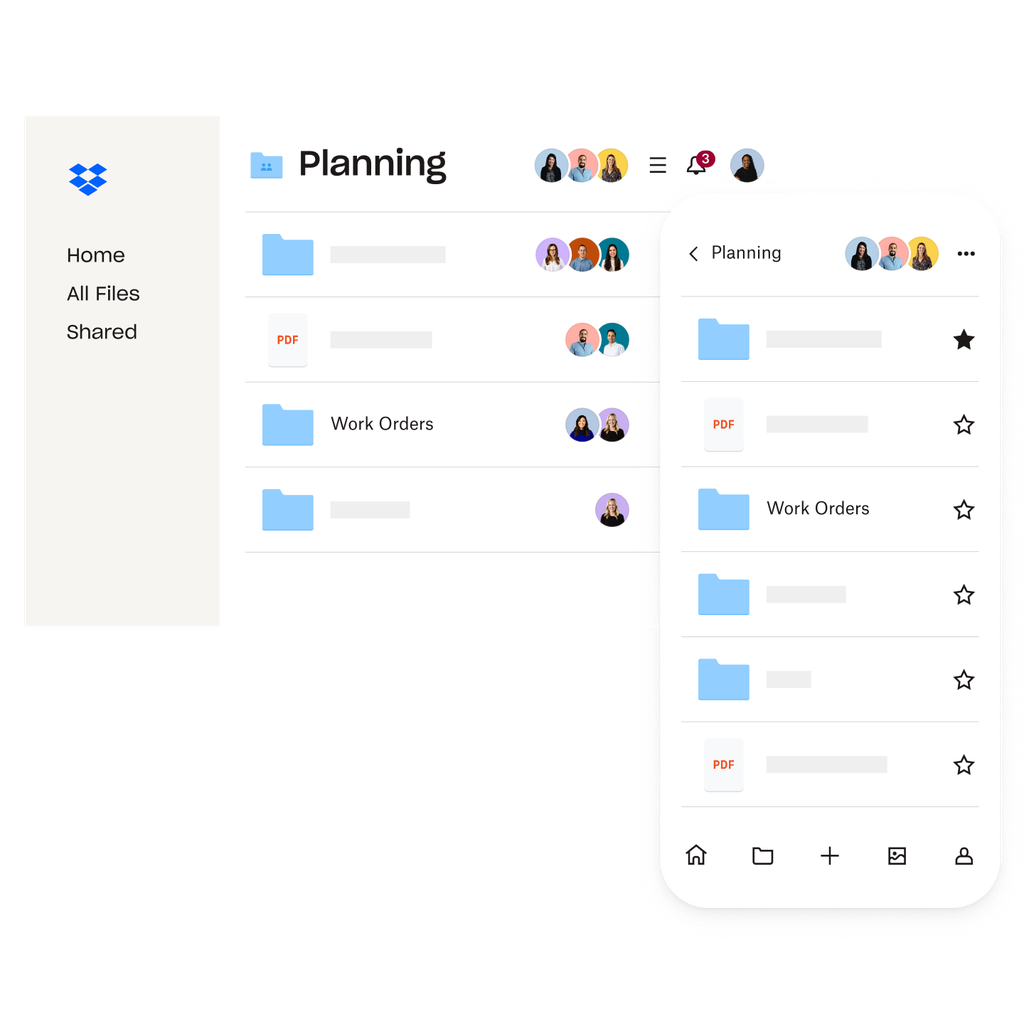 Share Folders Securely with Teammates and Clients - Dropbox