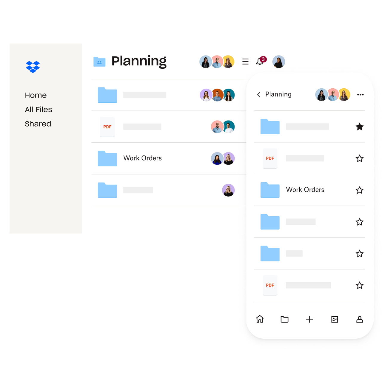 Share Folders Securely with Teammates and Clients - Dropbox