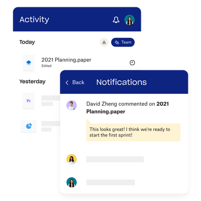 Share Folders Securely with Teammates and Clients - Dropbox