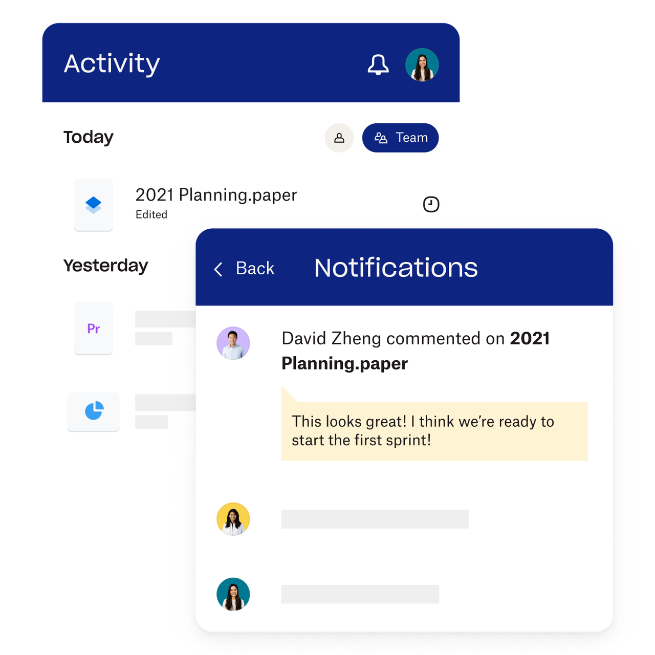 Share Folders Securely with Teammates and Clients - Dropbox